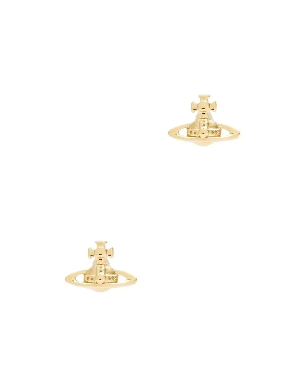 VIVIENNE WESTWOOD Lorelei Orb Stud Earrings - Yellow