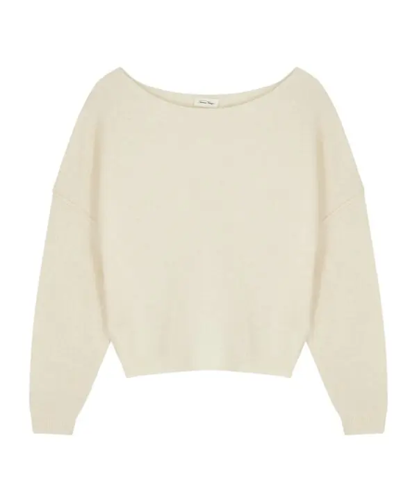 American Vintage Long-sleeved Pullover - Nude