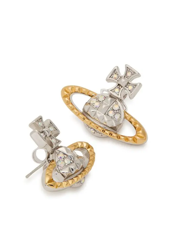 VIVIENNE WESTWOOD Mayfair Orb Stud Earrings