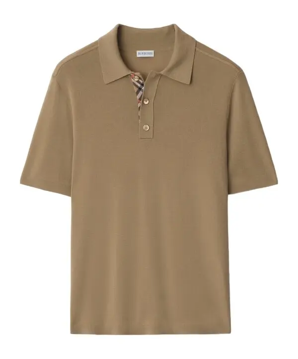 Burberry Slim-fit Polo Shirt
