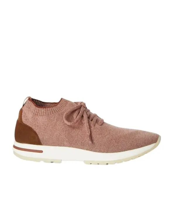 Loro Piana 360 Lp Flexy Lace-up Walk Sneakers - Brown
