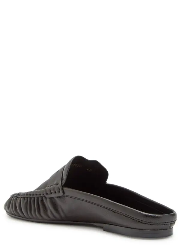 Saint Laurent Le Loafer 15 Leather Mules