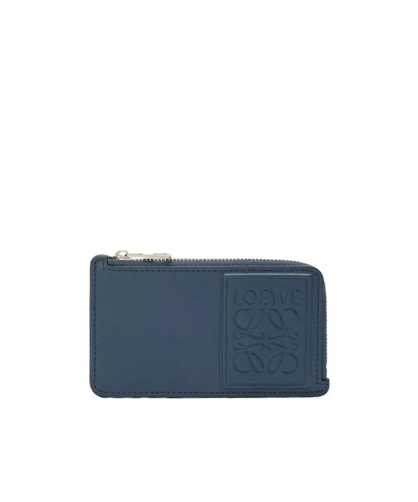 Loewe Coin Cardholder In Satin Calfskin