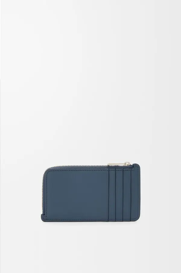 Loewe Coin Cardholder In Satin Calfskin