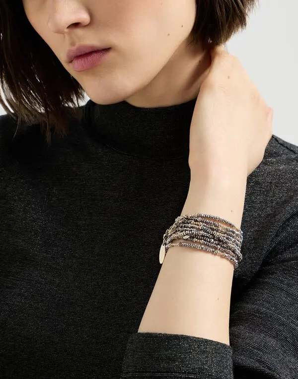 Brunello Cucinelli Multi-wound Bracelet