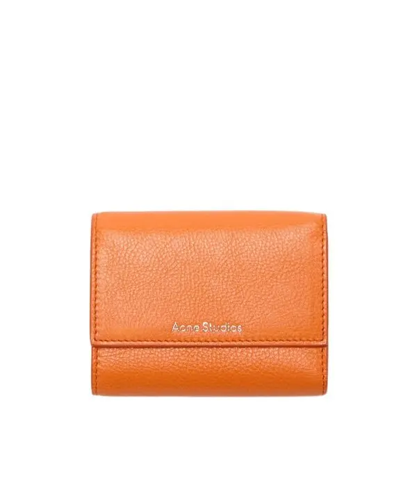 Acne Studios Logo-print Leather Wallet