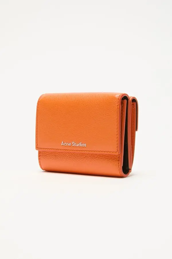Acne Studios Logo-print Leather Wallet