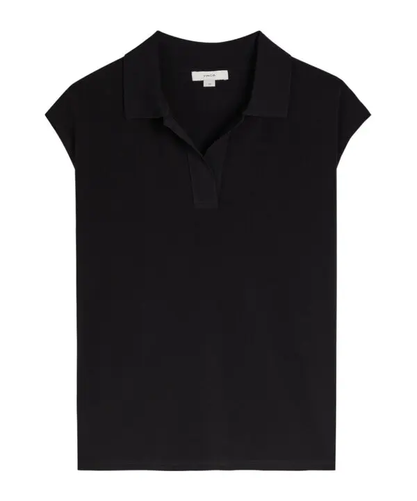 Vince Sleeveless Collared Top