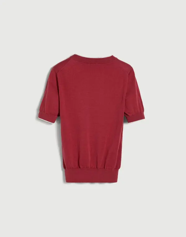 Brunello Cucinelli Knit Logo T-shirt