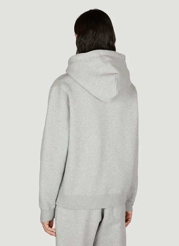 Moncler Logo-patch Zip-up Hoodie