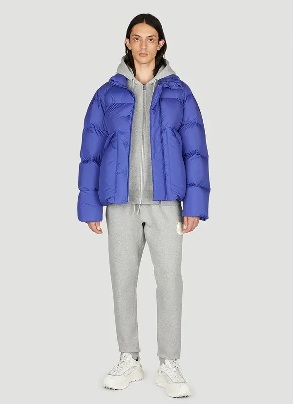 Moncler Logo-patch Zip-up Hoodie