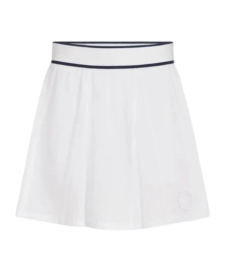 Brunello Cucinelli Stretch-cotton Piqué Mini Skirt