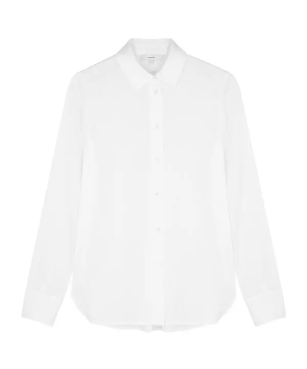 Vince Stretch-silk Shirt
