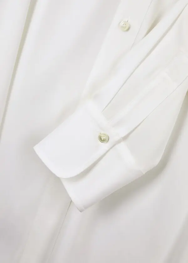 Vince Stretch-silk Shirt