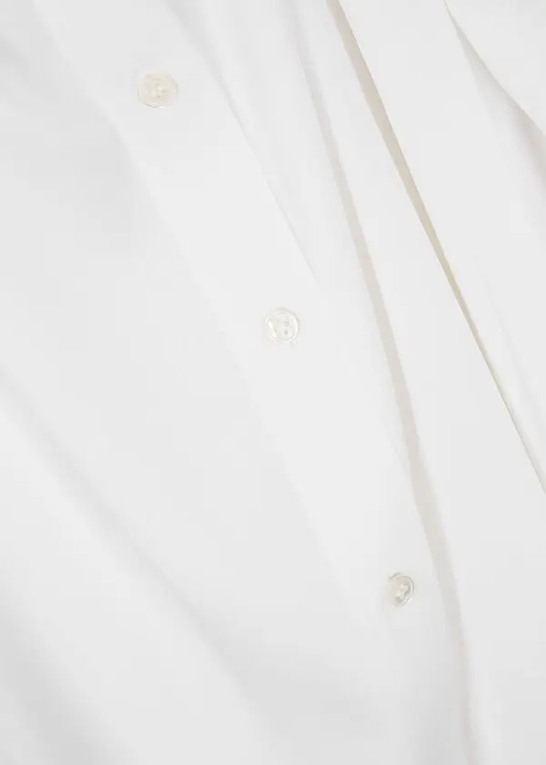 Vince Stretch-silk Shirt