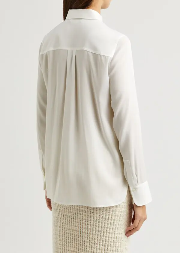 Vince Stretch-silk Shirt