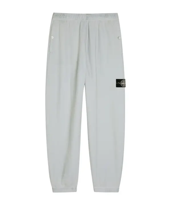 Stone Island Reflective Cotton Sweatpants
