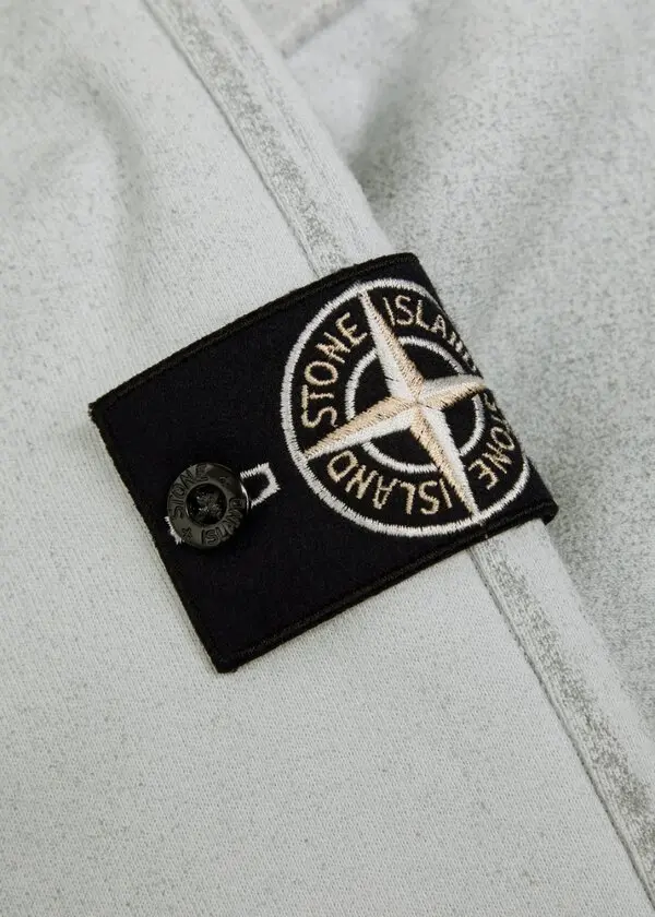 Stone Island Reflective Cotton Sweatpants