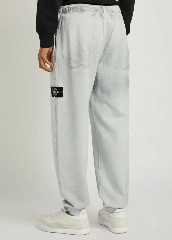 Stone Island Reflective Cotton Sweatpants