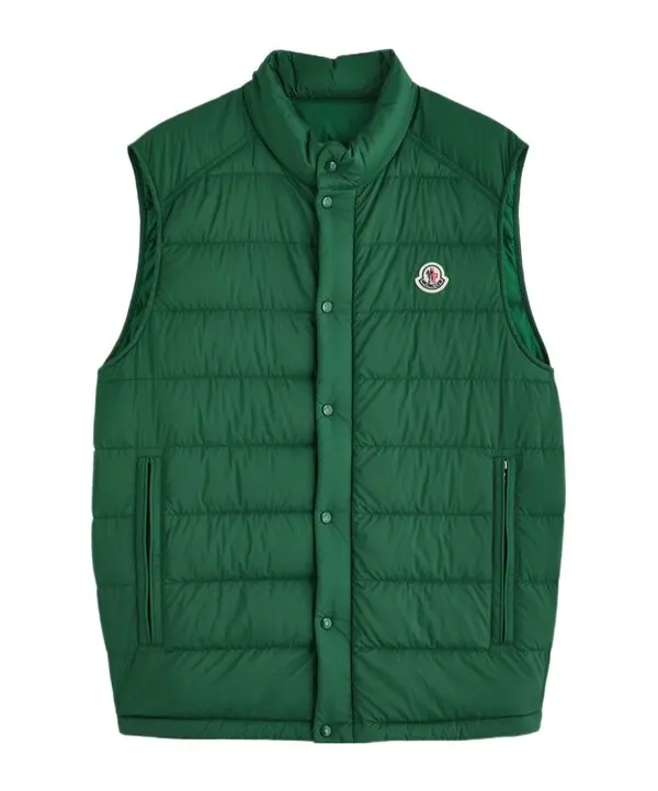 Moncler Barthe Quilted Shell Gilet