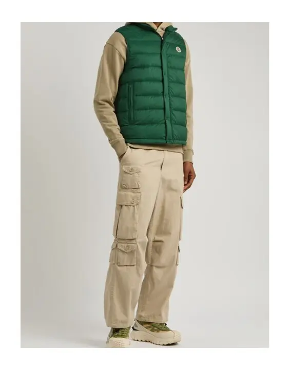 Moncler Barthe Quilted Shell Gilet