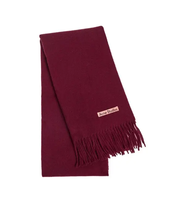 Acne Studios Canada Wool Scarf