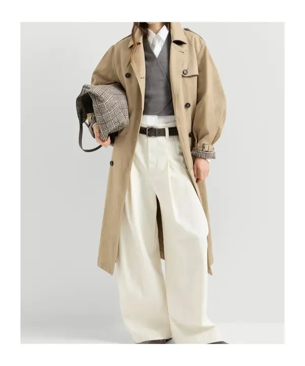 Brunello Cucinelli Tropical Luxury Wool Vest With Monili - Gray
