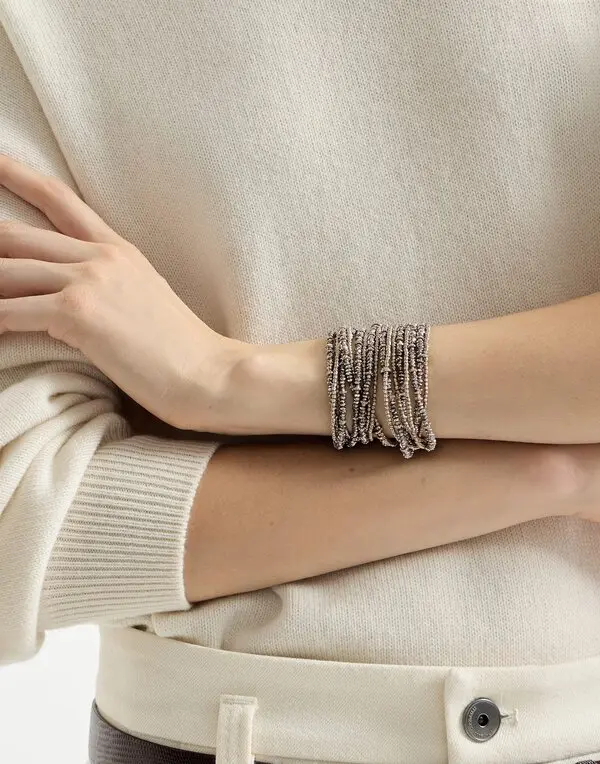 Brunello Cucinelli Wrapped Bracelet