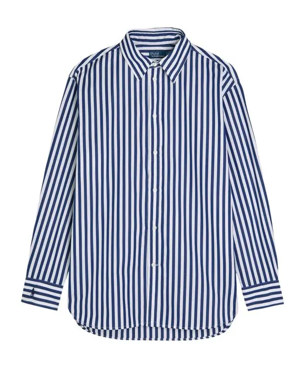 Polo Ralph Lauren Striped Cotton-poplin Shirt