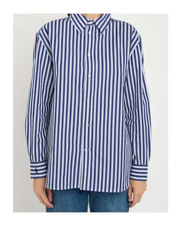 Polo Ralph Lauren Striped Cotton-poplin Shirt