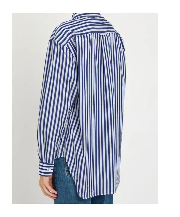 Polo Ralph Lauren Striped Cotton-poplin Shirt
