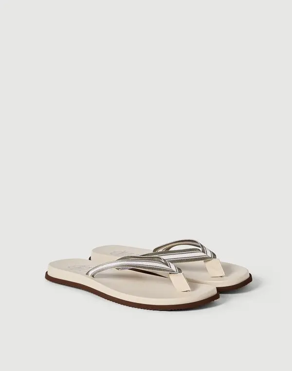 Brunello Cucinelli Flip Flops