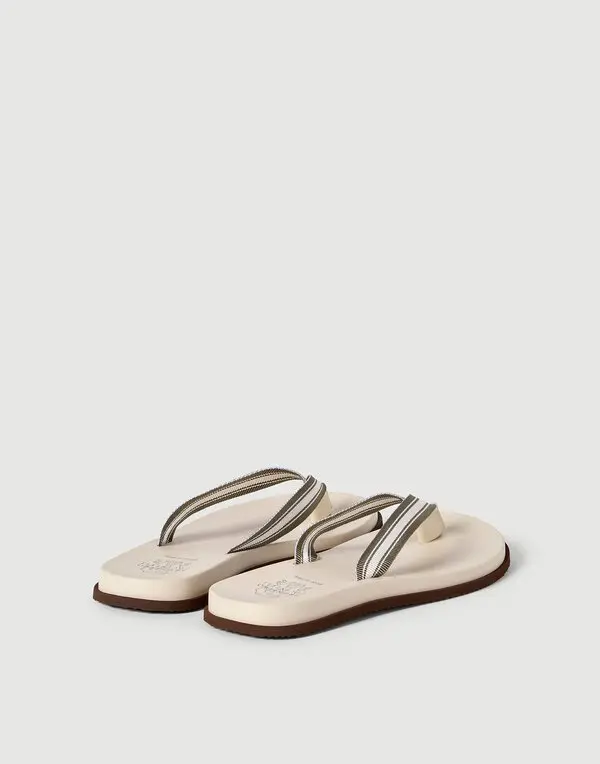 Brunello Cucinelli Flip Flops