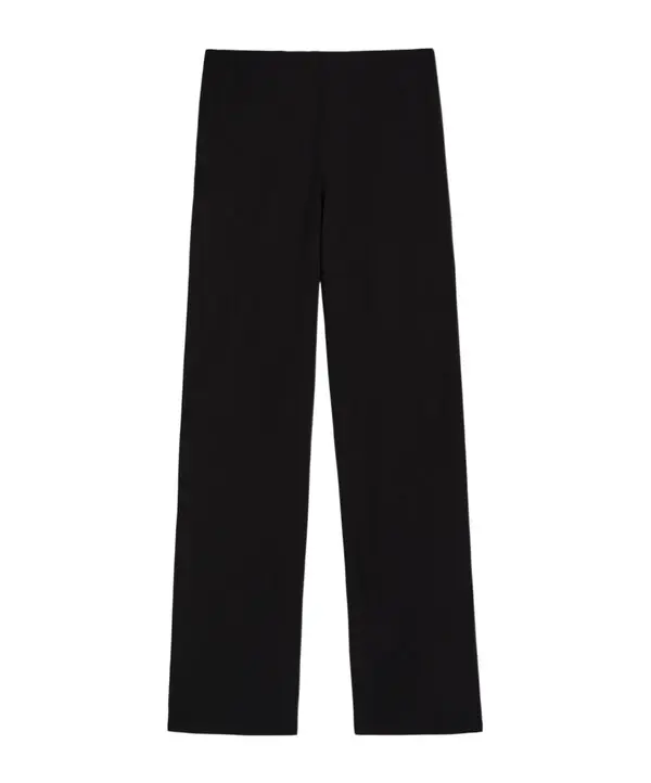 REFORMATION Gale Straight-leg Crepe Trousers