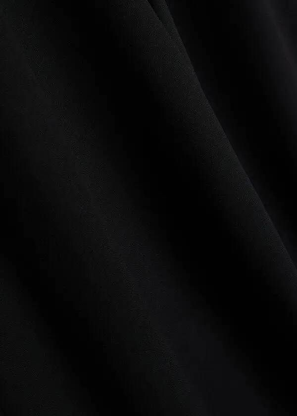 REFORMATION Gale Straight-leg Crepe Trousers