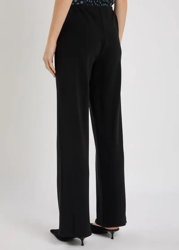 REFORMATION Gale Straight-leg Crepe Trousers
