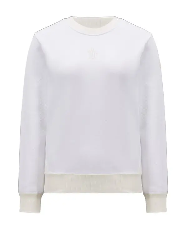 Moncler Logo Detailed Crewneck Sweatshirt