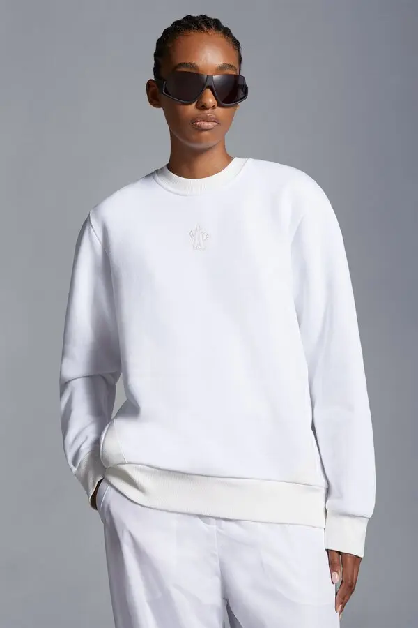 Moncler Logo Detailed Crewneck Sweatshirt