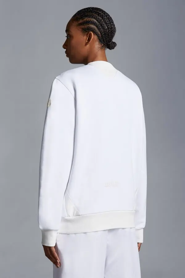 Moncler Logo Detailed Crewneck Sweatshirt
