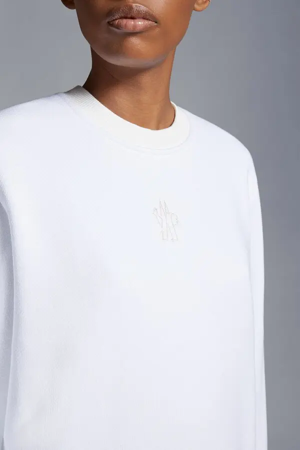 Moncler Logo Detailed Crewneck Sweatshirt