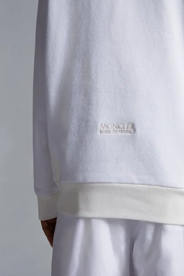 Moncler Logo Detailed Crewneck Sweatshirt