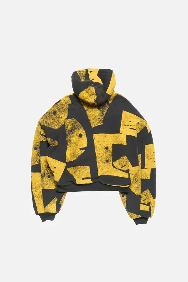Acne Studios Face Print Hoodie