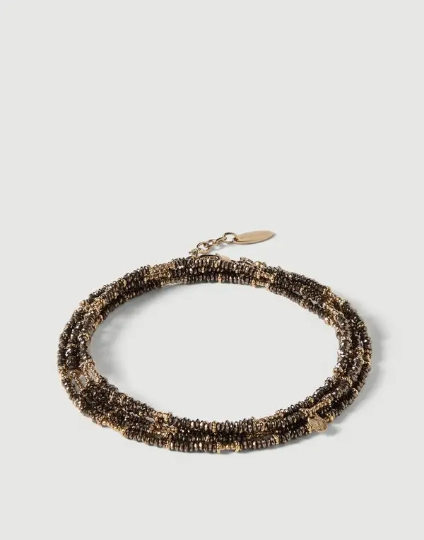 Brunello Cucinelli Wrapped Bracelet
