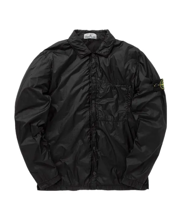 Stone Island Compass-motif Shirt Jacket