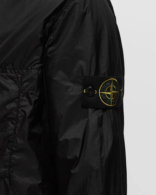 Stone Island Compass-motif Shirt Jacket