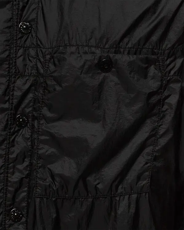 Stone Island Compass-motif Shirt Jacket