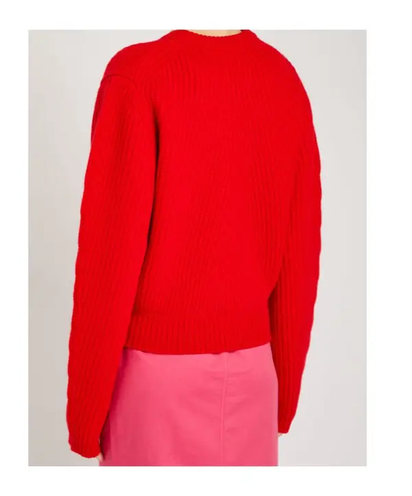 Chloé Logo Wool And Cashmere-blend Jumper