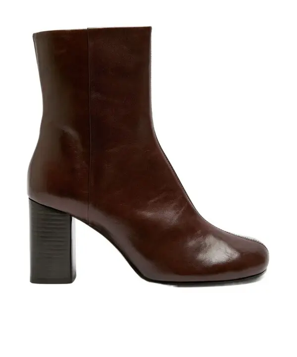 LEMAIRE Anatomic 80 Leather Boots