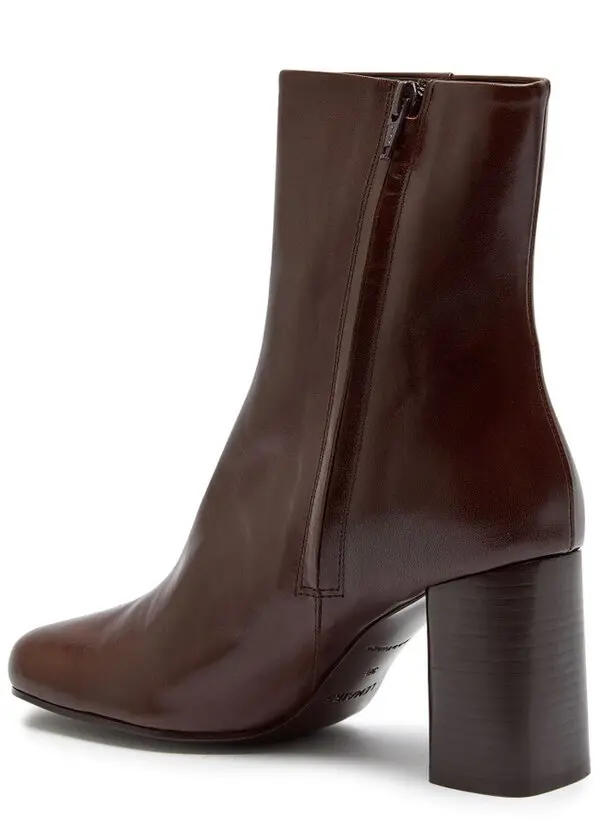 LEMAIRE Anatomic 80 Leather Boots
