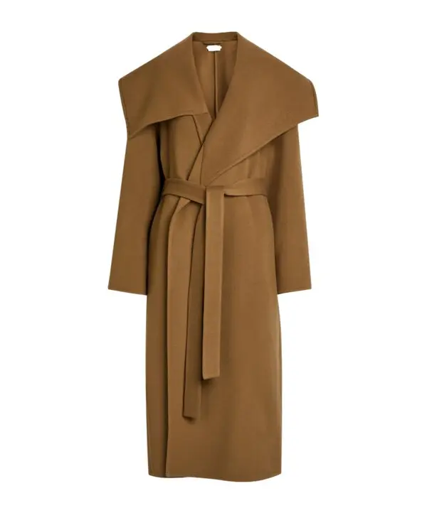 J.W.ANDERSON Belted Wool And Cashmere-blend Trench Coat